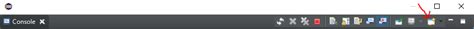 How To Attach The Console In Eclipse Stack Overflow