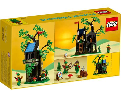 Lego Set 40567 1 Forest Hideout 2022 Promotional Rebrickable