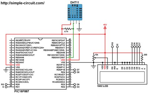 Interfacing DHT Sensor With PIC Microcontroller MPLAB Projects