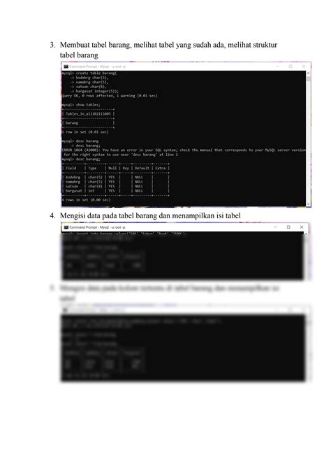 SOLUTION Latihan Sql Studypool