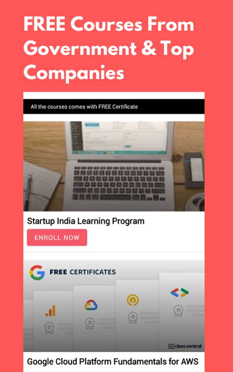 Course With Certificate Online Para Android Descargar