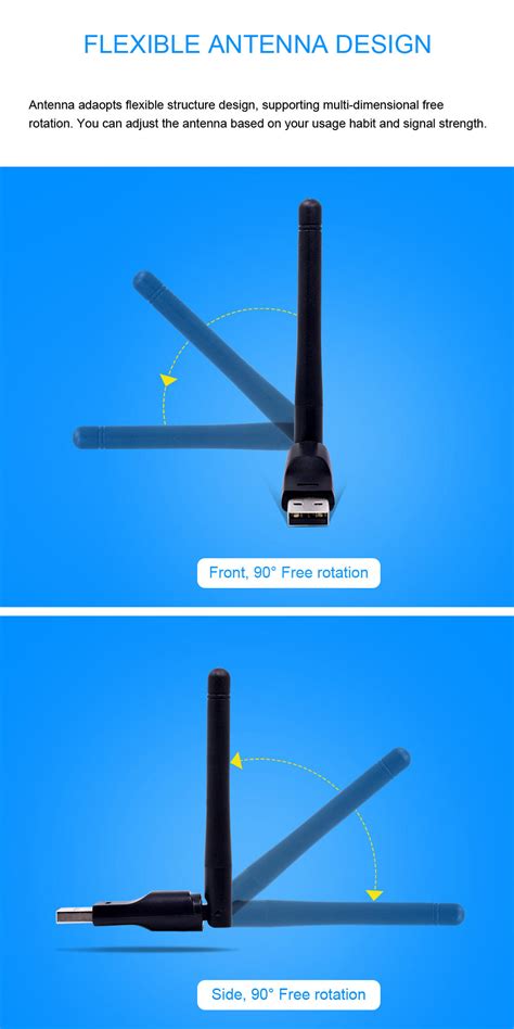 Usb Wi Fi Antenna Android Wifi Usb Wifi Dongle 7601 Direct Network Usb Wireless Receiver Wifi