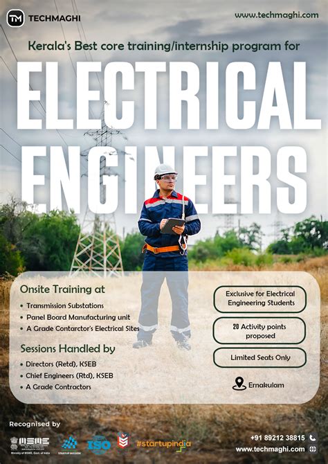 Keralas Best Core Traininginternship Program For Electrical Engineers