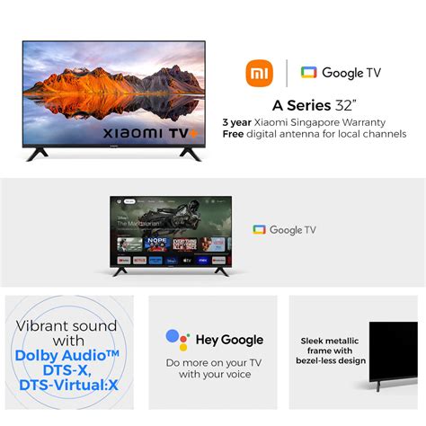 Xiaomi A A Pro S Mini Led Smart Google Tv Netflix Playstore Disney