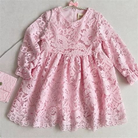 خرید و قیمت پیراهن مجلسی دخترانه گیپور برند ترک از غرفه پوشاک بچگانه بی