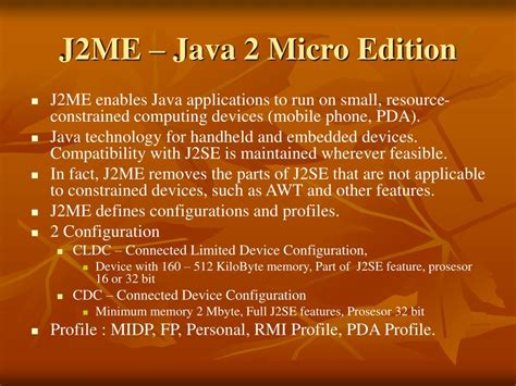 Ppt Java Technology Powerpoint Presentation Free Download Id3322499