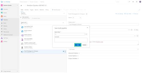 Deploy An Aspnet Application To Azure Websites Using Octopus And Azure