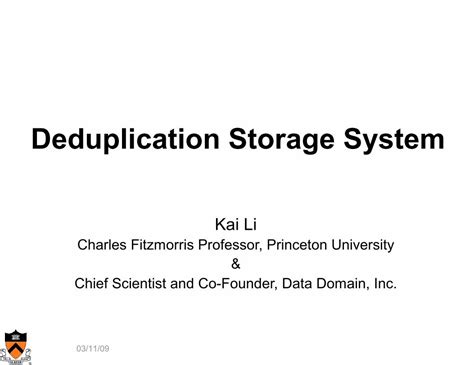 Pdf Deduplication Storage System Dokumen Tips