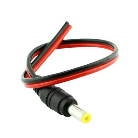 Jual Jack DC Power Male CCTV Kabel Power Jack Male Kabel Jack DC Adaptor CCTV Male 2 1x5 5mm