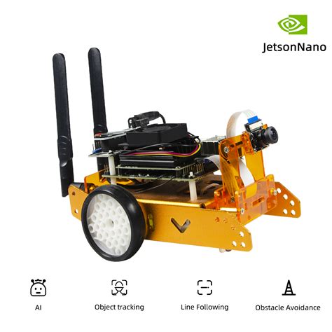 nvidia jetson nano jetbot ai kit car oz robotics