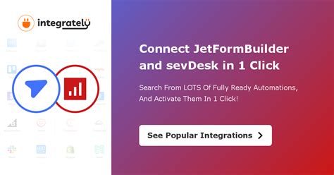 Jetformbuilder Sevdesk Integration Connect In 1 Click ️