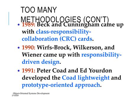 unit2 object oriented methodologies ppt pptx