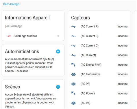 Custom Component Solaredge Modbus Tcp Share Your Projects Home Assistant Community
