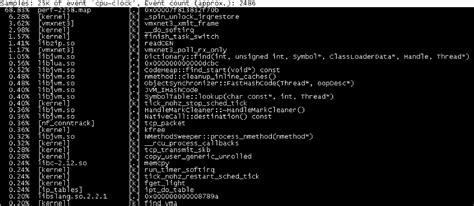 Linux服务器存在某进程cpu过高如何追溯其问题根源？ Infoq 写作平台