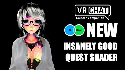 New Toon Standard Shader For Quest Vrchat Avatars Tutorial Metallics