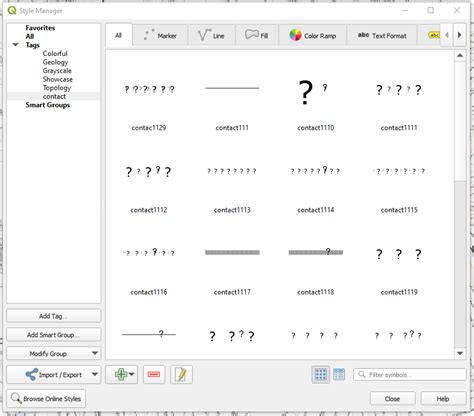 Error Importing Fgdc Compliant Geology Symbology Into Qgis