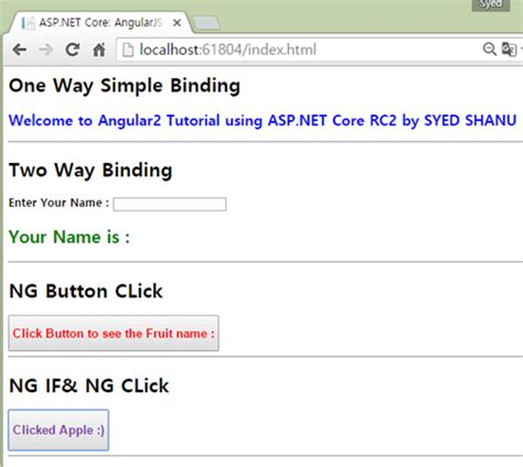 Getting Started With ASP NET Core 1 0 RC2 And Angular2
