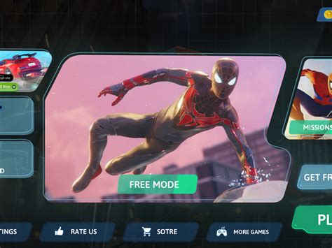 An Attractive Game UI Design Upwork