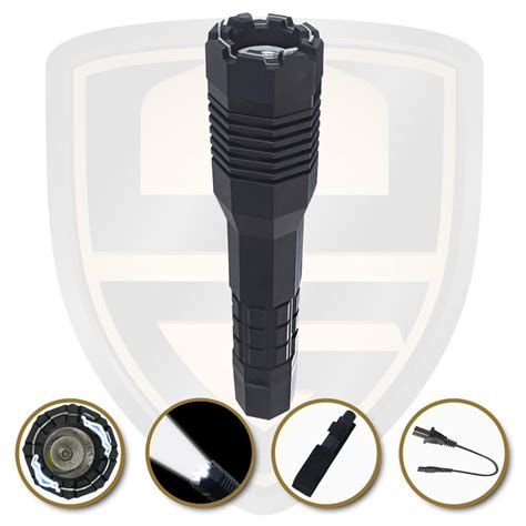 Tactical Flashlight With Stun Gun Your Ultimate Self Defense Tool