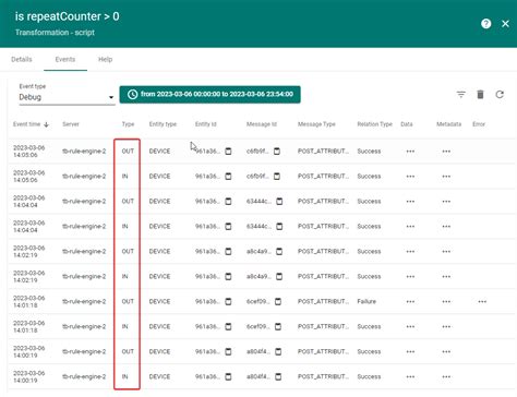Question Different Behavior When Sending List Of Telemetries Inside Rule Chains · Issue 8184