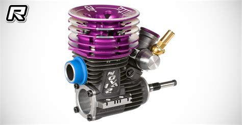 Red RC Novarossi Mito 12 World Champion Engine