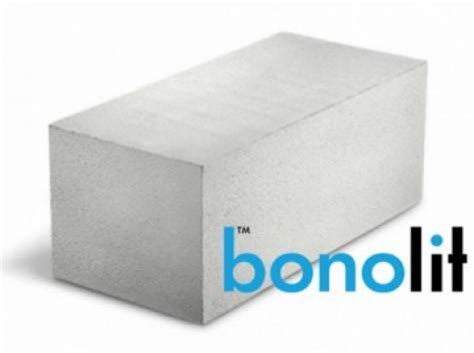 Пеноблок из ячеистого бетона стеновой Bonolit / Бонолит (600х250х75 мм ...