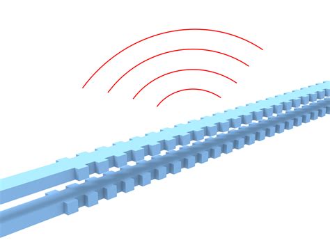 Example Library Waveguidegratingantenna Waveguide Grating Antenna Modeling In Tidy3d