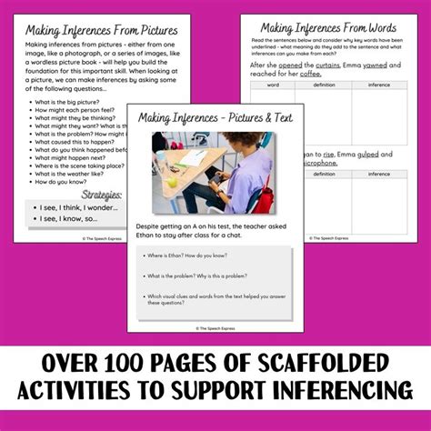 Inference Examples For Middle School