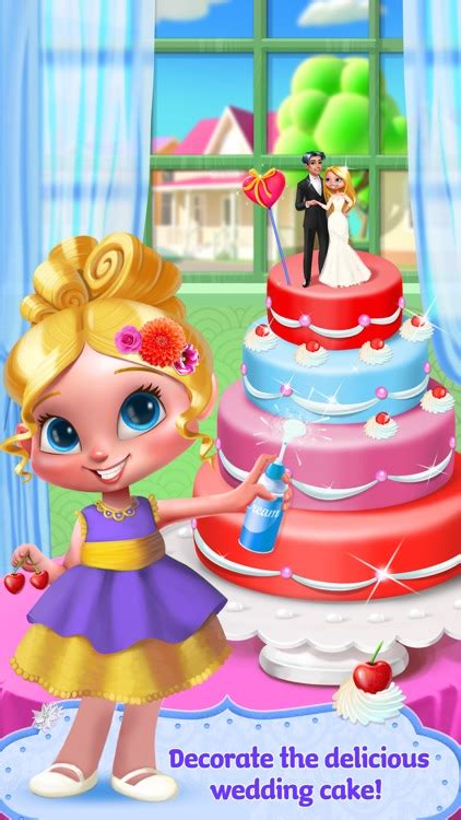 Flower Girl Big Wedding Day By Tabtale Ltd