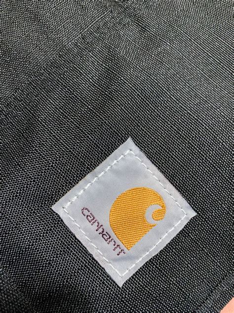 칼하트 D89 메신저백 로고 지식in