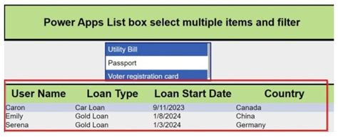 How To Filter List Box In Power Apps With Examples Enjoy SharePoint