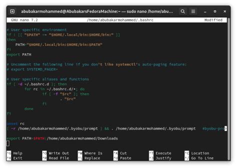 how to set the path variable in linux 2 ways beebom