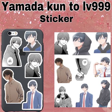 Jual Stiker Yamada Kun To Lv999 Sudah Cutting Glossy Anti Air