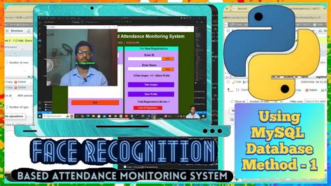 Using Mysql Database In Face Recognition Based Attendance Monitoring