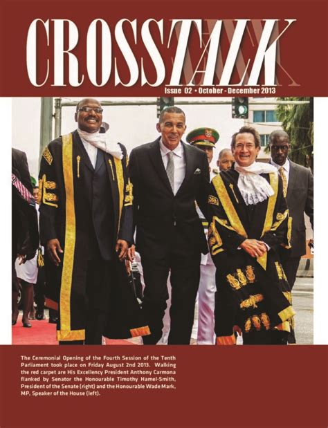 CrossTALK Issue October December Parliament