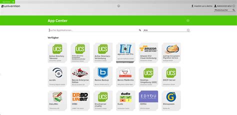 Ucs Univention Corporate Server Für Unkomplizierte It Univention