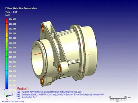 Mold Flow Simulation Service At Month In Coimbatore