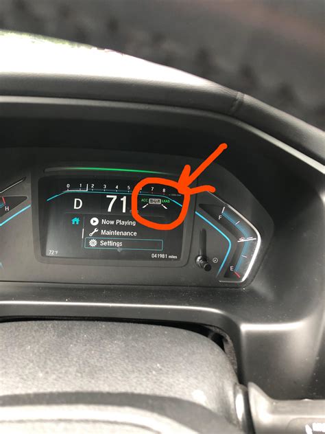 Adaptive Cruise Control Missing And Set Speed Not Displayed R