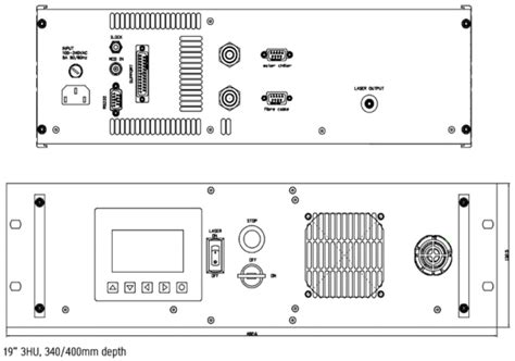230 Watt High Power Laser Diode Source And Control System Customer