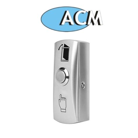 ACM Zinc Alloy Exit Button With Button Box ACM K14 CUCCTV