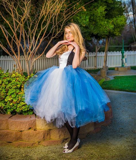 Anime Alice Wonderland Sexy Costume