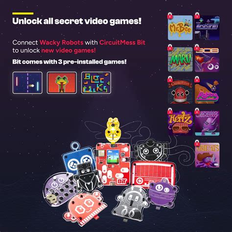 Circuitmess Bit Diy Game Console Etsy