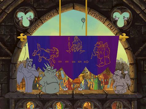 Download Disneys The Hunchback Of Notre Dame 5 Topsy Turvy Games My