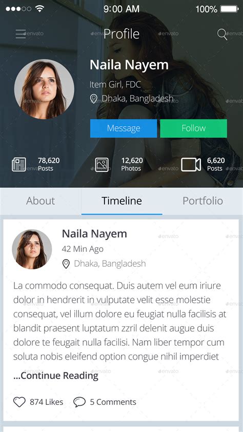 Phone Plus Os Style App Ui Templates Web Elements Graphicriver