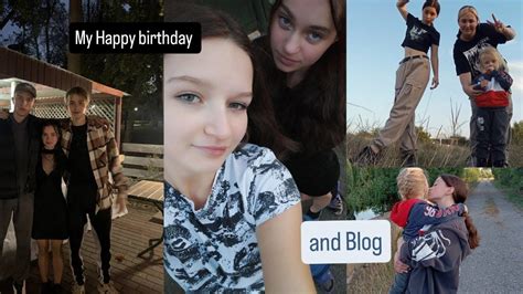 Мой влог и День рождения ️‍🩹 Youtube