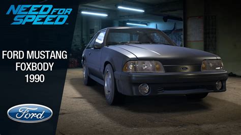Need For Speed 2015 Ford Mustang Foxbody 1999 Youtube
