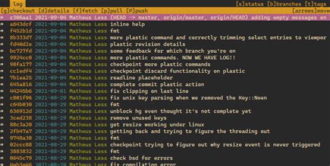 GitHub Vamolessa Verco A Simple Git Mercurial PlasticSCM Tui Client Based On Keyboard Shortcuts