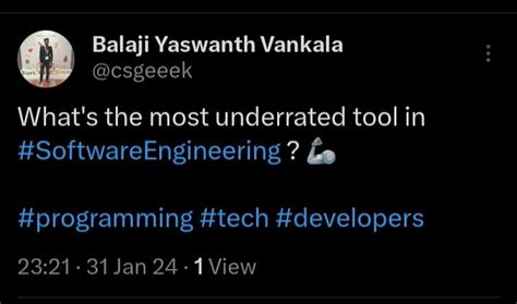 Balaji Yaswanth Vankala On Linkedin Softwareengineering