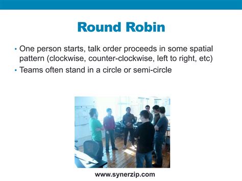 Effective Daily Scrum Patterns Ppt
