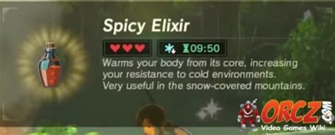Breath Of The Wild Spicy Elixir Orcz Com The Video Games Wiki Breath Of The Wild Spicy Elixir Orcz Com The Video Games Wiki